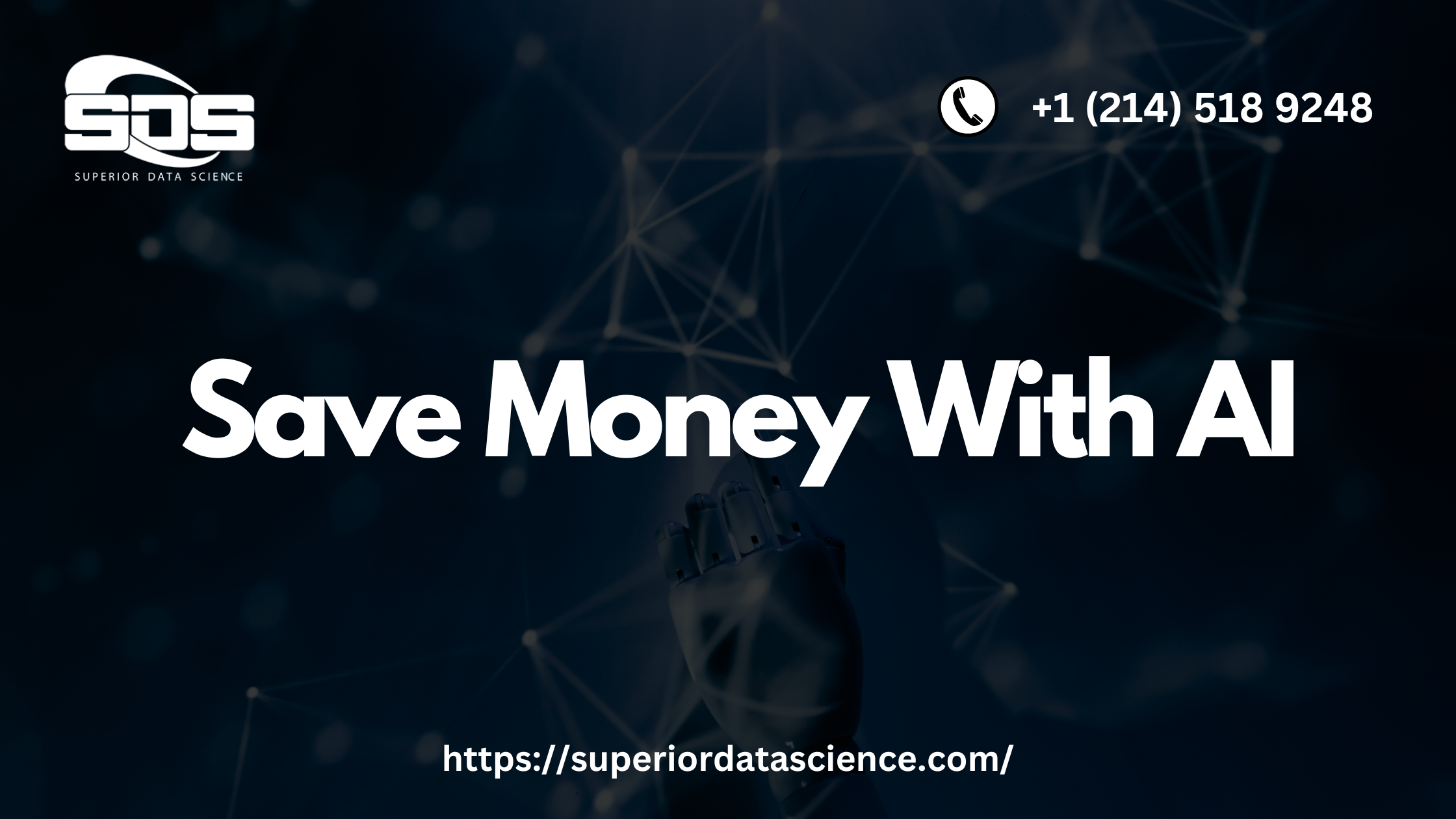 Save Money With AI Superior Data Science Save Money With AI
